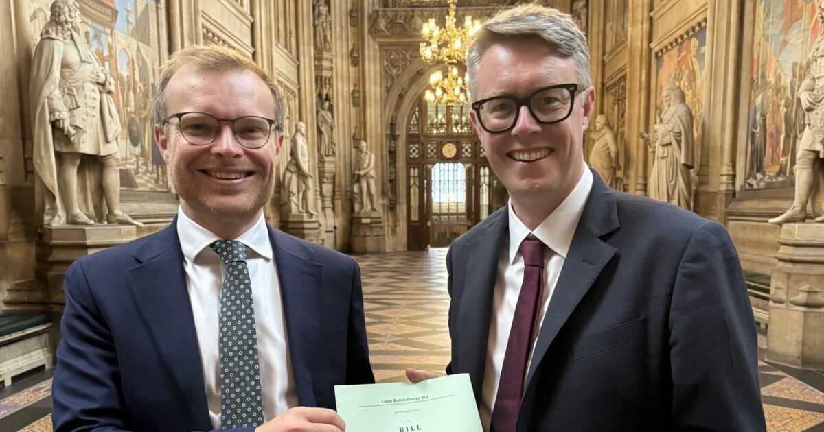 Martin meets Energy Minister to push case for investment - Martin McCluskey